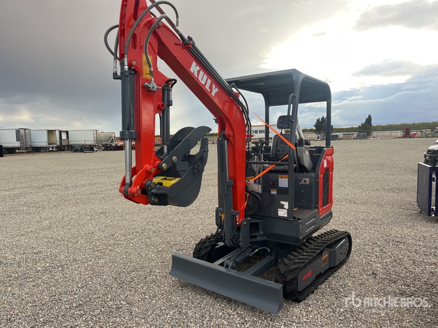 2024 KULY YKL-35 Mini Excavator (Unused) | Ritchie Bros. Auctioneers