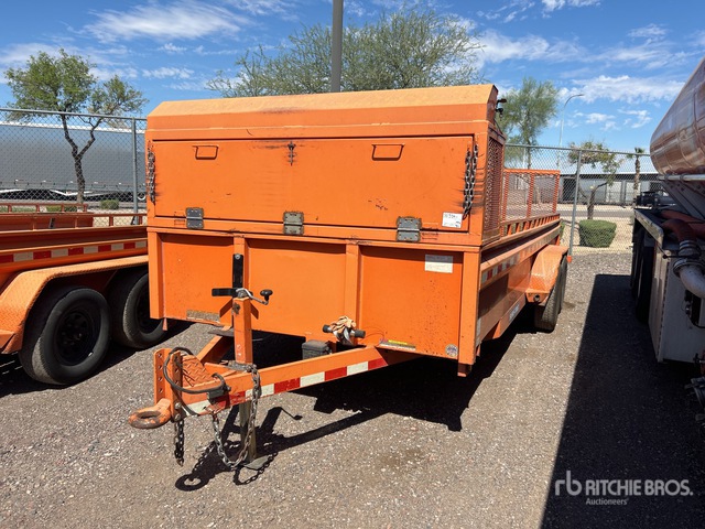 2016 Novae Corp. 20 ft T/A Utility Trailer | Ritchie Bros. Auctioneers