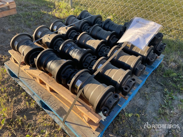 Quantity of (16) Track Rollers (Unused) | Ritchie Bros. Auctioneers