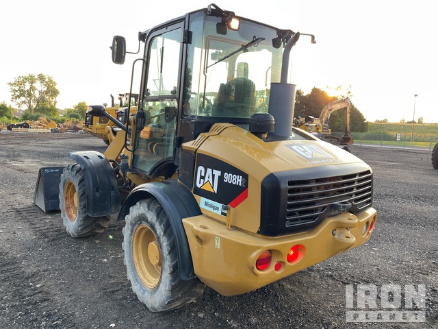 2015 Cat 908H2 Wheel Loader in Brownstown Township, Michigan, United ...