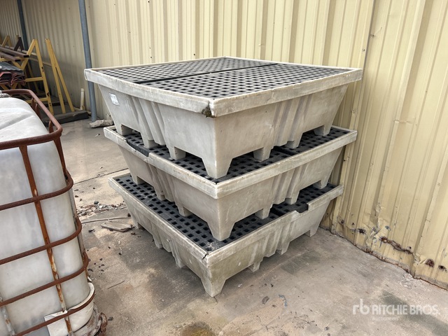 Quantity of (3) Spill Containment Pans | Ritchie Bros. Auctioneers