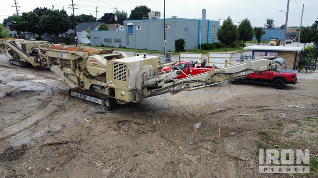 2014 KPI-JCI FT2650 Tracked Jaw Crushing Plant in West Milwaukee ...