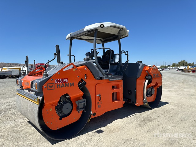 2022 Hamm HD120i VVHF Double Drum Roller (Unused) | Ritchie Bros ...