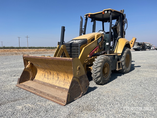 2019 Cat 420 F2 4x4 Backhoe Loader | Ritchie Bros. Auctioneers