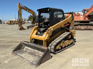 2018 Cat 259D Two-Speed High Flow Compact Track Loader in Perris ...