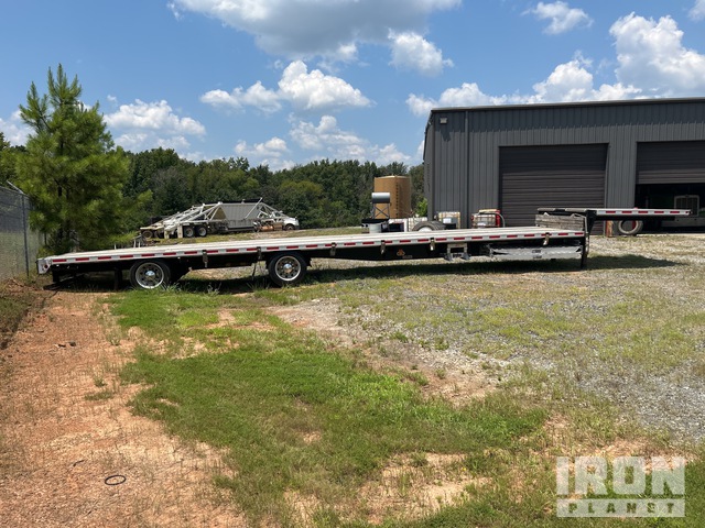 Surplus 2022 Fontaine 53 ft Spread Axle Single Drop Step Deck Trailer ...