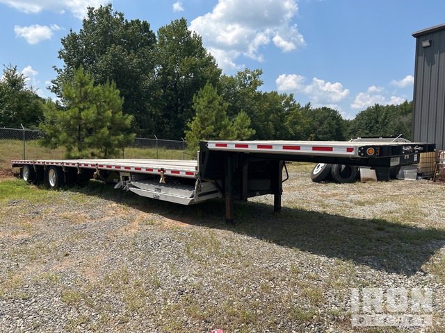 Surplus 2022 Fontaine 53 ft Spread Axle Single Drop Step Deck Trailer ...