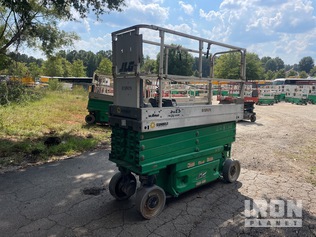2014 JLG 2630ES Electric Scissor Lift in Newnan, Georgia, United States ...