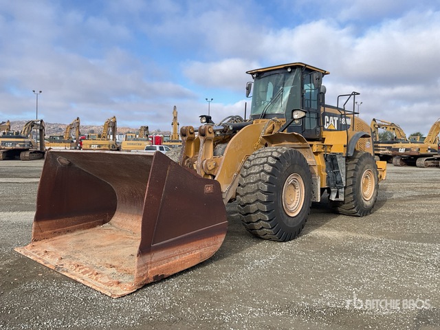 2015 Cat 980M Wheel Loader | Ritchie Bros. Auctioneers