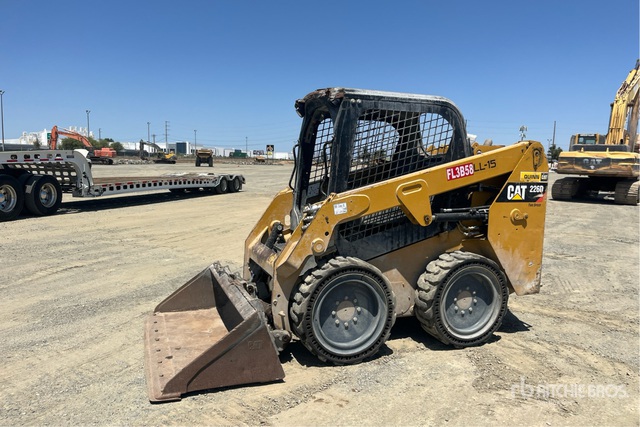 2019 Cat 226D Two-Speed Skid Steer Loader | Ritchie Bros. Auctioneers