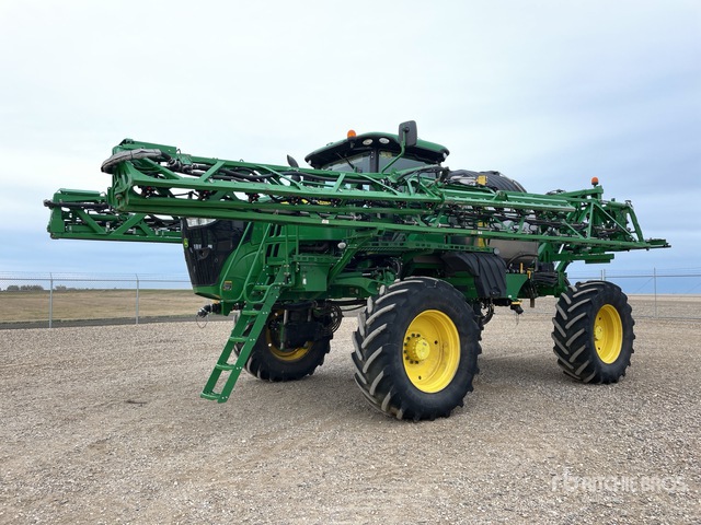 2019 John Deere R4044 120 ft 4x4 High Clearance Self-Propelled Sprayer ...