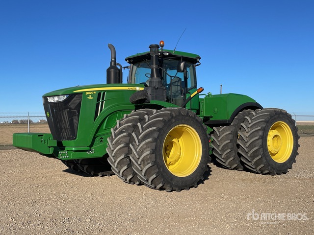 2015 John Deere 9620R Articulated Tractor | Ritchie Bros. Auctioneers