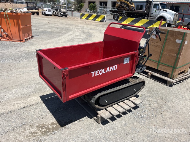 Teqland Walk-Behind Dumper | Ritchie Bros. Auctioneers