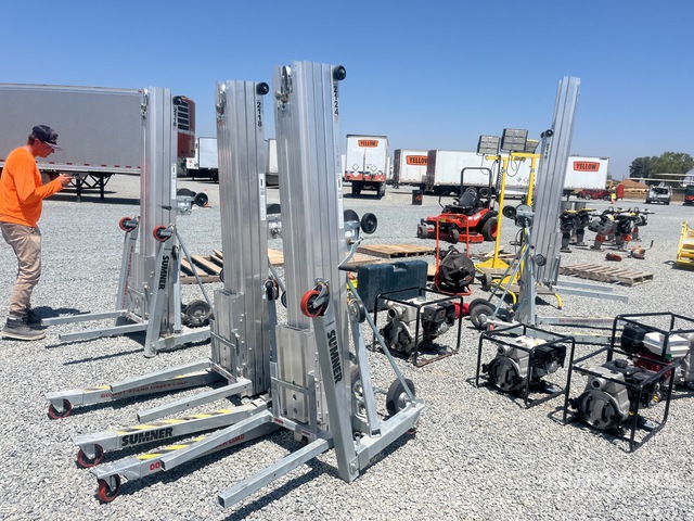 2023 Sumner Manufacturing 2124 Material Hoist | Ritchie Bros. Auctioneers
