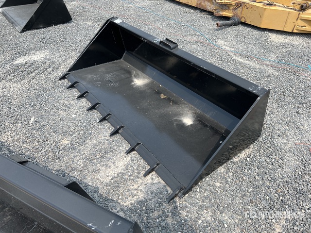 2024 Kit Containers QT-DB-T78 78 in Skid Steer Bucket (Unused ...