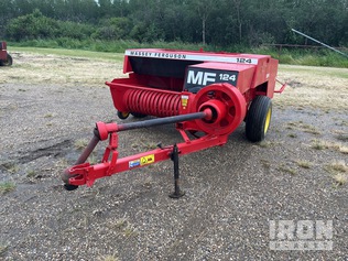 Massey Ferguson MF124 Square Baler in Grimshaw, Alberta, Canada ...