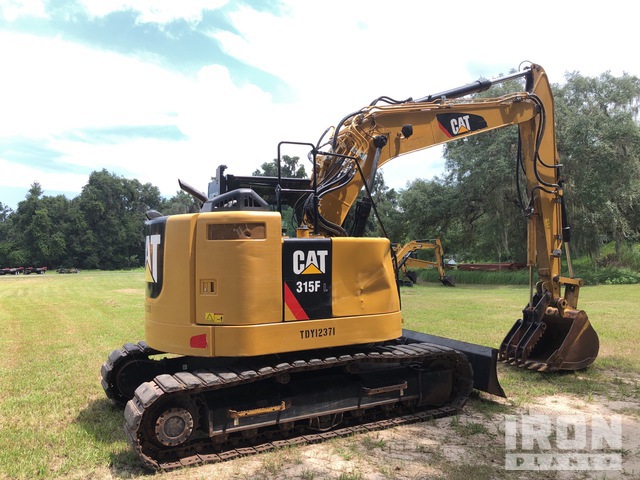 2019 Cat 315FLCR Track Excavator in Ocala, Florida, United States ...