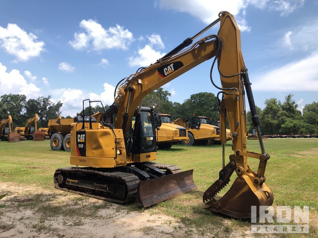 2019 Cat 315FLCR Track Excavator in Ocala, Florida, United States ...