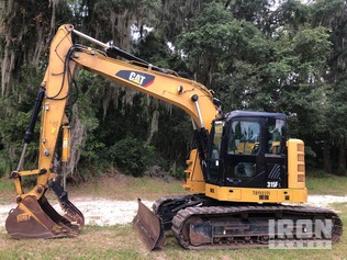 2019 Cat 315FLCR Track Excavator in Ocala, Florida, United States ...