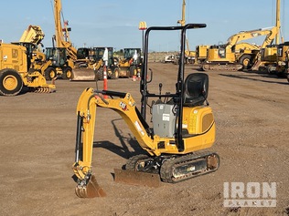 2021 Cat 300.9D Mini Excavator in Eloy, Arizona, United States ...