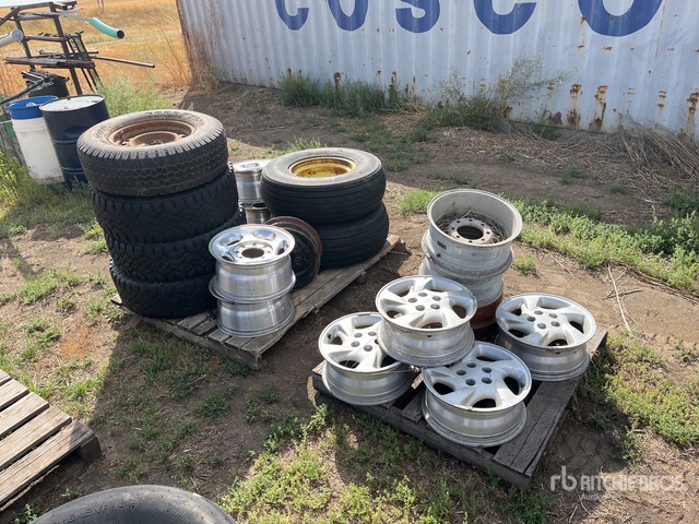 Quantity of (2) Pallets of Rims and Tires | Ritchie Bros. Auctioneers