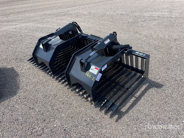 Stout 82-3 82 in Skeleton Skid Steer Grapple (Unused) | Ritchie Bros ...