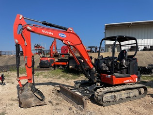 2021 Kubota KX057-5R1A Mini Excavator in Temple, Texas, United States ...