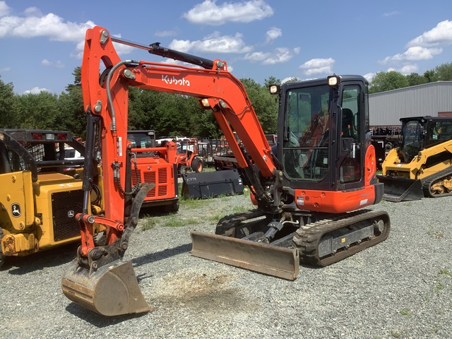 2021 Kubota KX040-4R3 Mini Excavator in Wrentham, Massachusetts, United ...