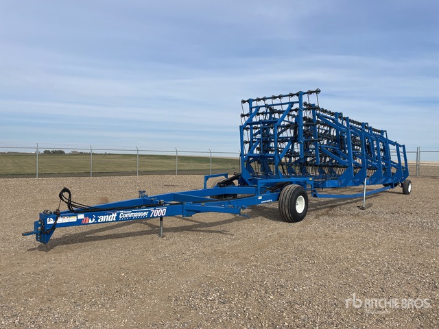 2008 Brandt Contour Commander 7000 70 ft Heavy Harrow | Ritchie Bros ...