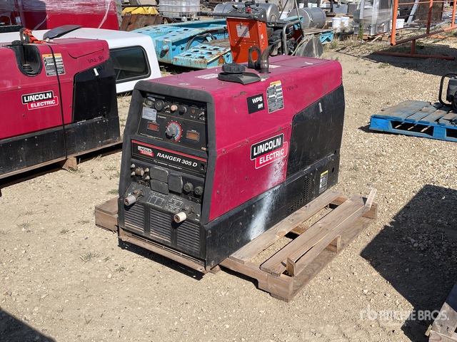 Lincoln Ranger 305D 300 A Engine Driven Welder | Ritchie Bros. Auctioneers
