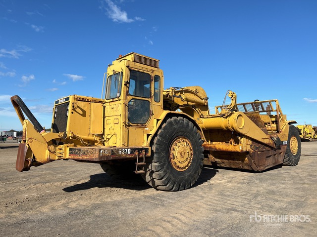 1978 Cat 637D Motor Scraper | Ritchie Bros. Auctioneers