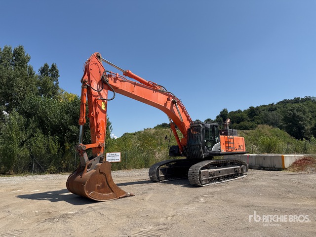 2012 Hitachi ZX470LCH-5B VG Pelle Sur Chenilles Tracked Excavator | Ritchie Bros. Auctioneers