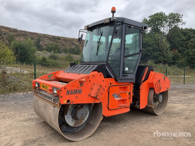 2014 Hamm HD 75 Double Drum Roller | Ritchie Bros. Auctioneers