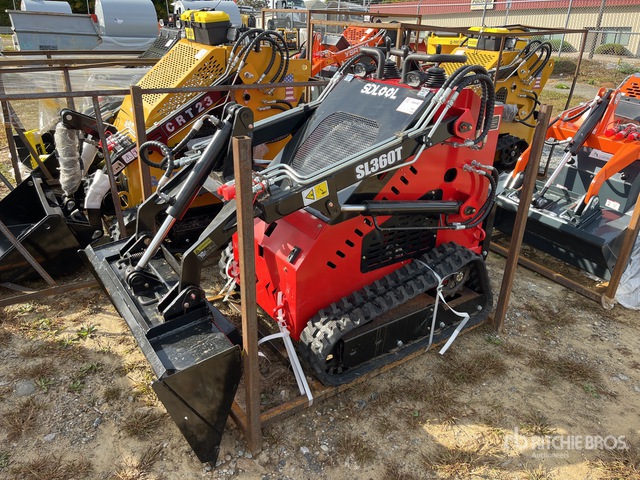 2024 SDLOOL SL360T Mini Compact Track Loader (Unused) | Ritchie Bros ...