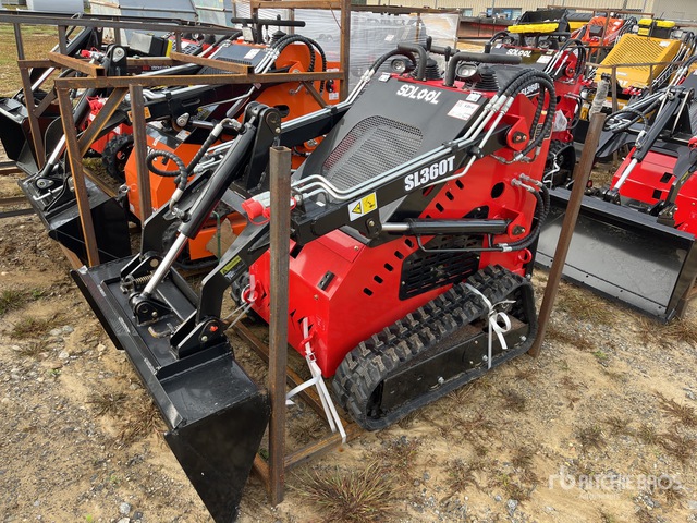 2024 SDLOOL SL360T Mini Compact Track Loader (Unused) | Ritchie Bros ...