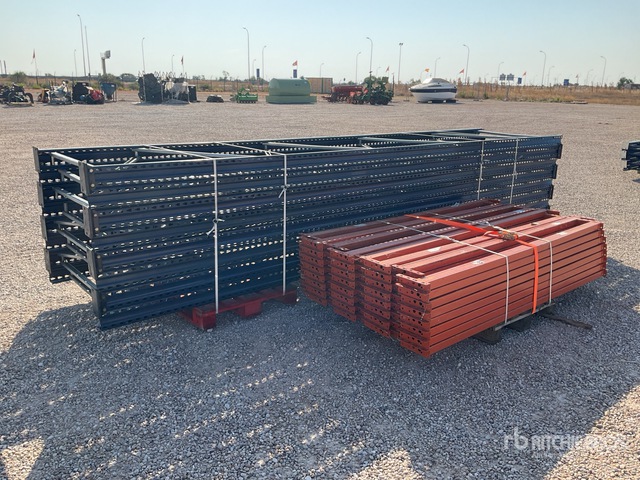 Quantity of Mecalux Shelving | Ritchie Bros. Auctioneers