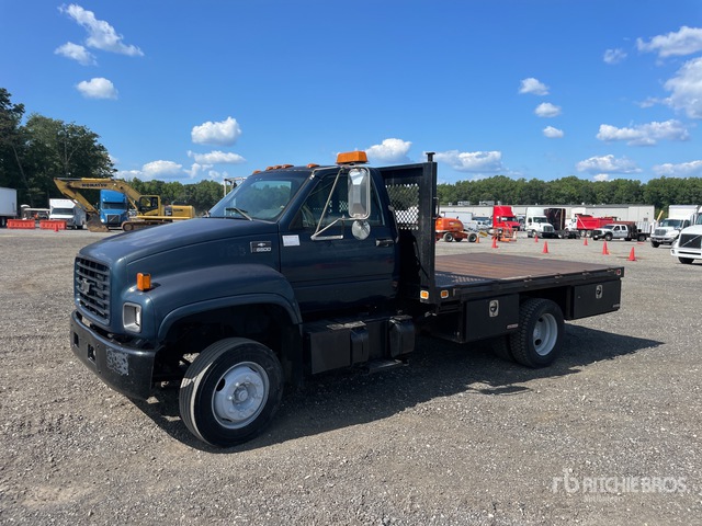 1999 Chevrolet C6500 4x2 Flatbed Truck | Ritchie Bros. Auctioneers