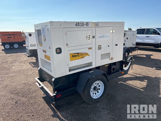 2021 Wanco WSP25 22 kVA Mobile Portable Generator Set in Longmont ...