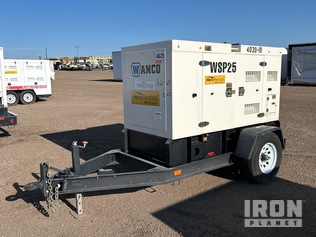 2021 Wanco WSP25 22 kVA Mobile Portable Generator Set in Longmont ...