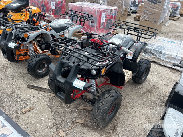 2022 TAO D125 4x2 4 Stroke ATV (Unused) | Ritchie Bros. Auctioneers
