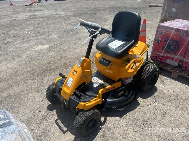 Cub Cadet CC30 H Ride-On Lawn Mower (Unused) | Ritchie Bros. Auctioneers