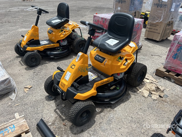Cub Cadet CC30 H Ride-On Riding Lawn Mower (Unused) | Ritchie Bros ...