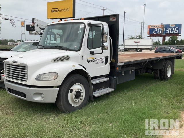 2018 Freightliner Business Class M2 4x2 Flatbed Dump Truck in Buda ...