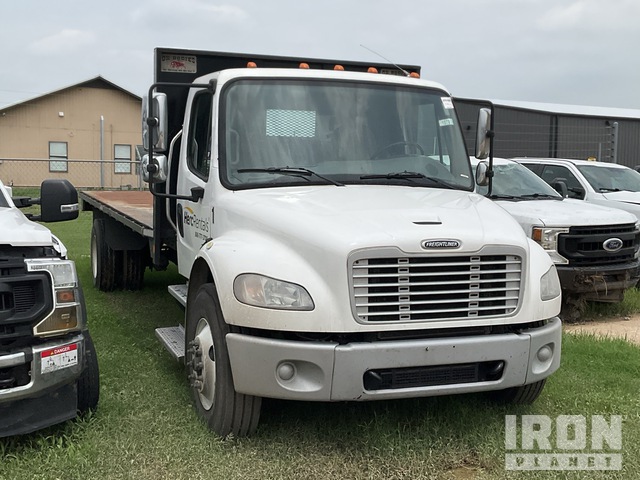 2018 Freightliner Business Class M2 4x2 Flatbed Dump Truck in Buda ...