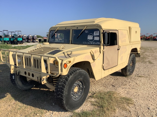 Humvees For Sale | GovPlanet