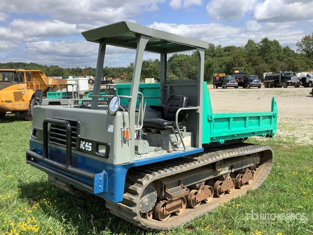 2008 IHI IC-45 Crawler Carrier | Ritchie Bros. Auctioneers