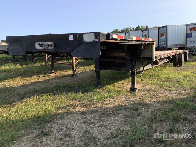 2017 Transcraft 554 S 48 ft T/A Spread Axle Step Deck Trailer | Ritchie ...