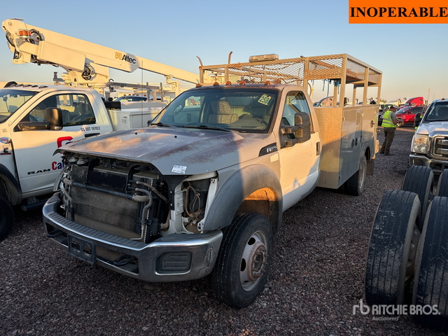 2012 Ford F-450 4x2 Service Truck (Inoperable) | Ritchie Bros. Auctioneers