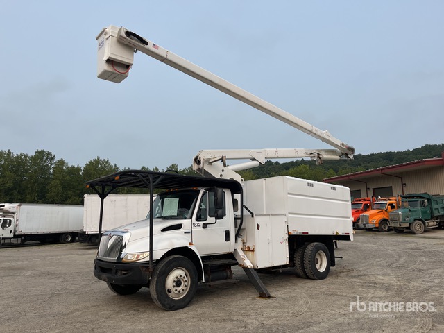 2011 Terex Hi-Ranger XT60 60 ft on 2012 International 4300 4x2 Forestry Bucket Truck | Ritchie ...