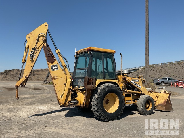 1994 John Deere 410D 4x4 Backhoe Loader in Bend, Oregon, United States ...